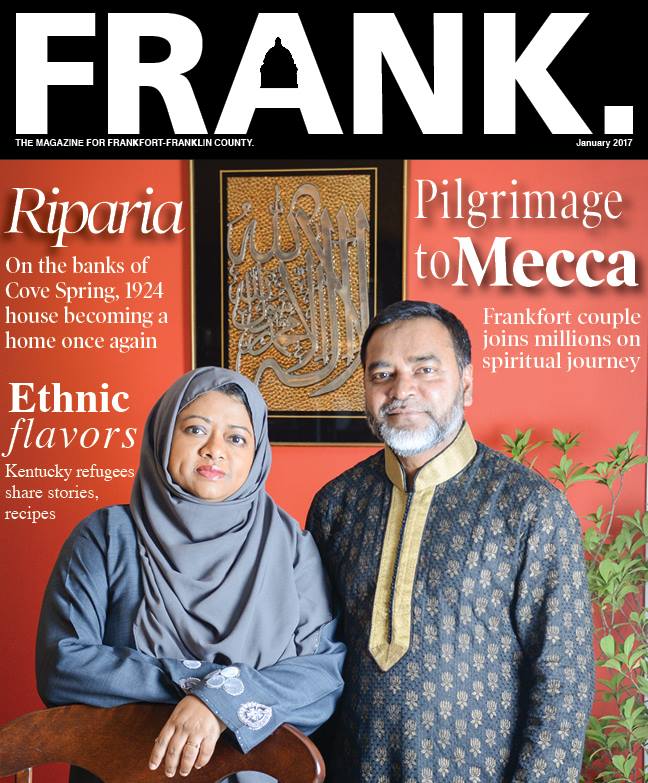 Council Member on Cover of Frank Magazine | Frankfort Interfaith Council